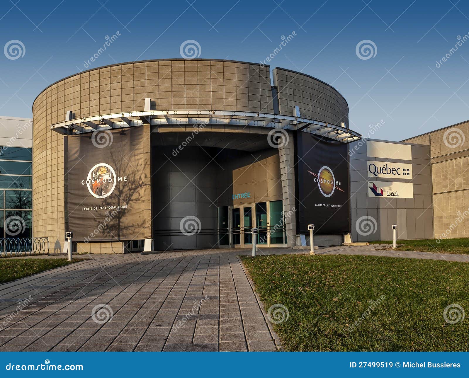 Cosmodome Entrance editorial stock image. Image of international - 27499519