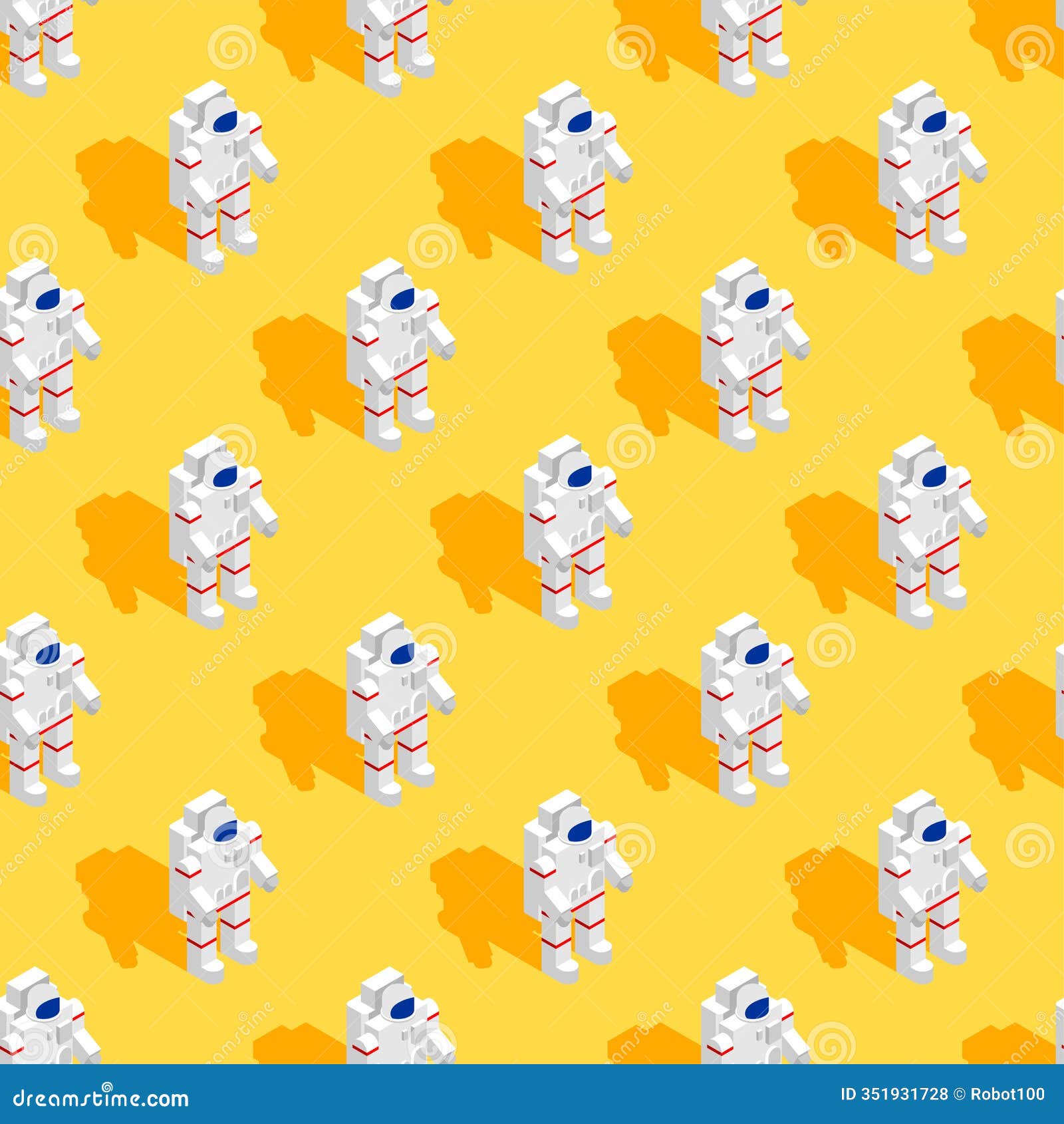 Astronaut On Background Of Mars. Solar System. View From Porthole Of ...