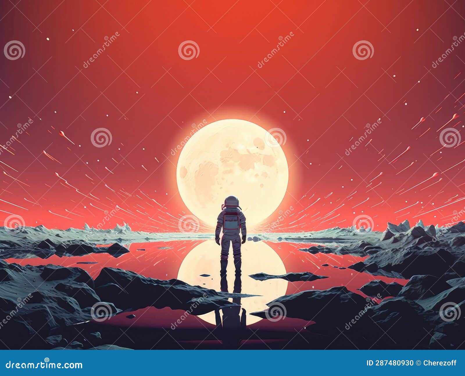Cosmonaut in virtual space stock photo. Image of exploration - 287480930 Cosmonaut in virtual space stock photo. Image of exploration - 287480930