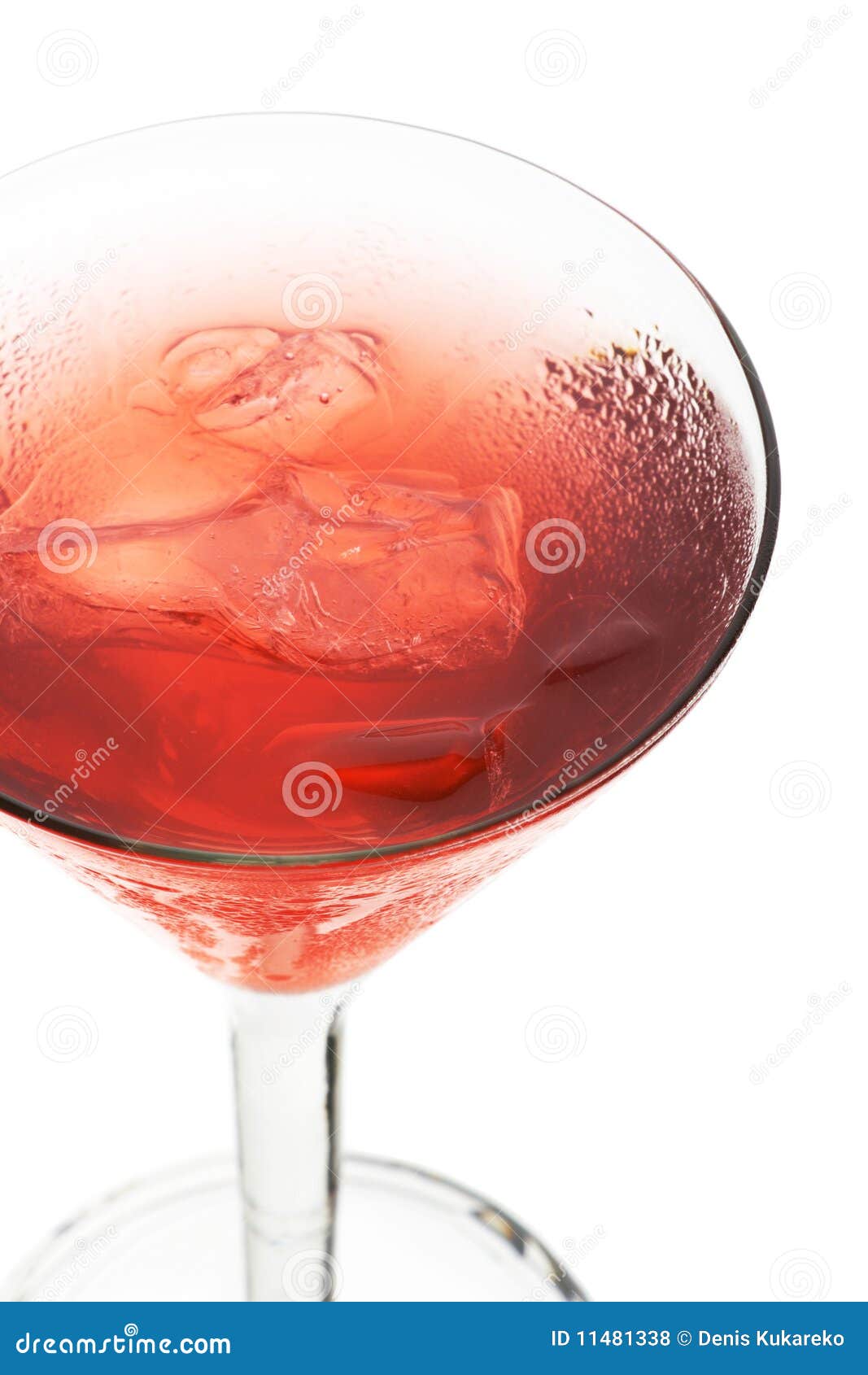 Cosmopolita - Cocktail Alcolico Fotografia Stock - Immagine di ...