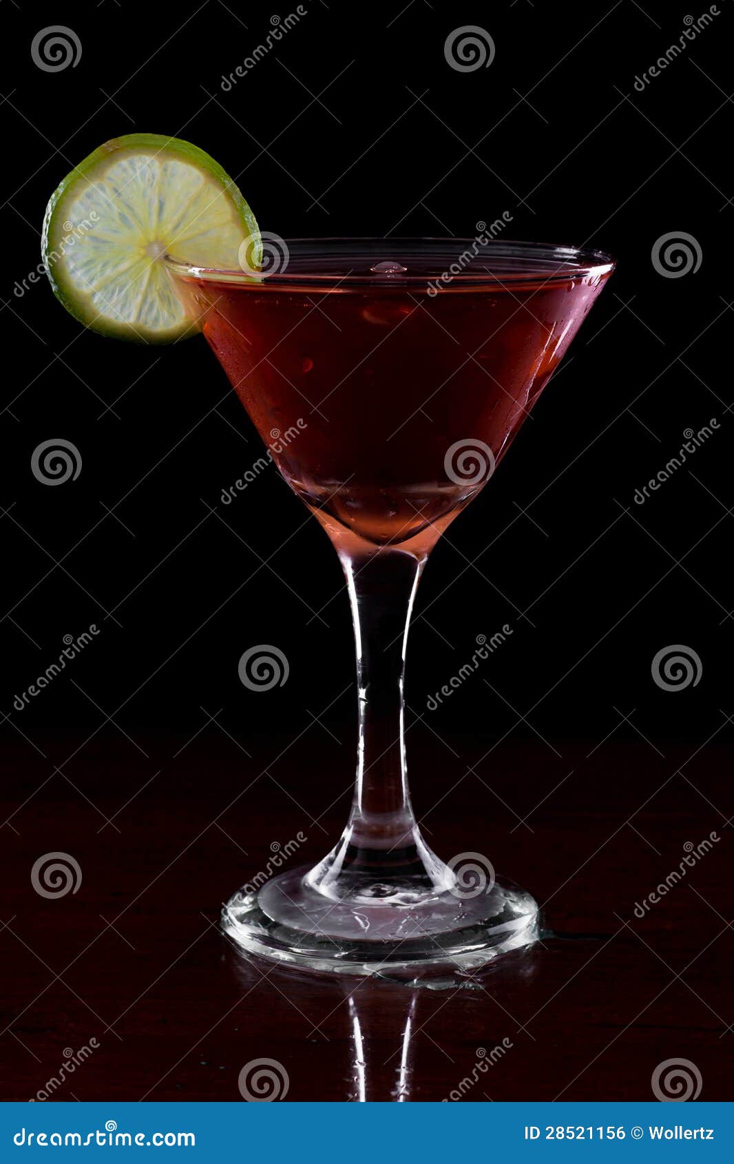 Cosmopolitan stock photo. Image of alcohol, float, lime - 28521156