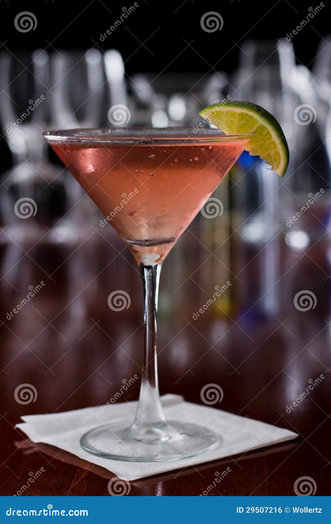 Cosmopolitan cocktail stock photo. Image of classic, hour - 29507216