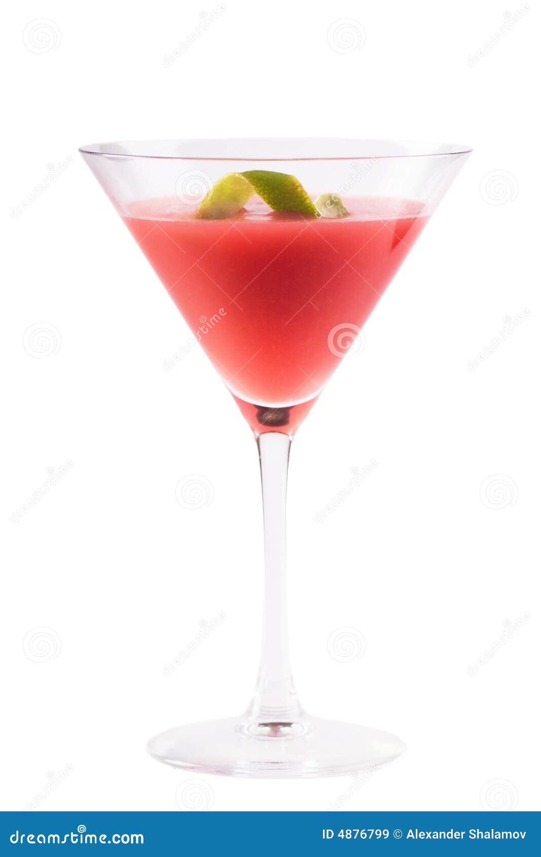 Cosmopolitan Cocktail stock image. Image of exotic, drink - 4876799