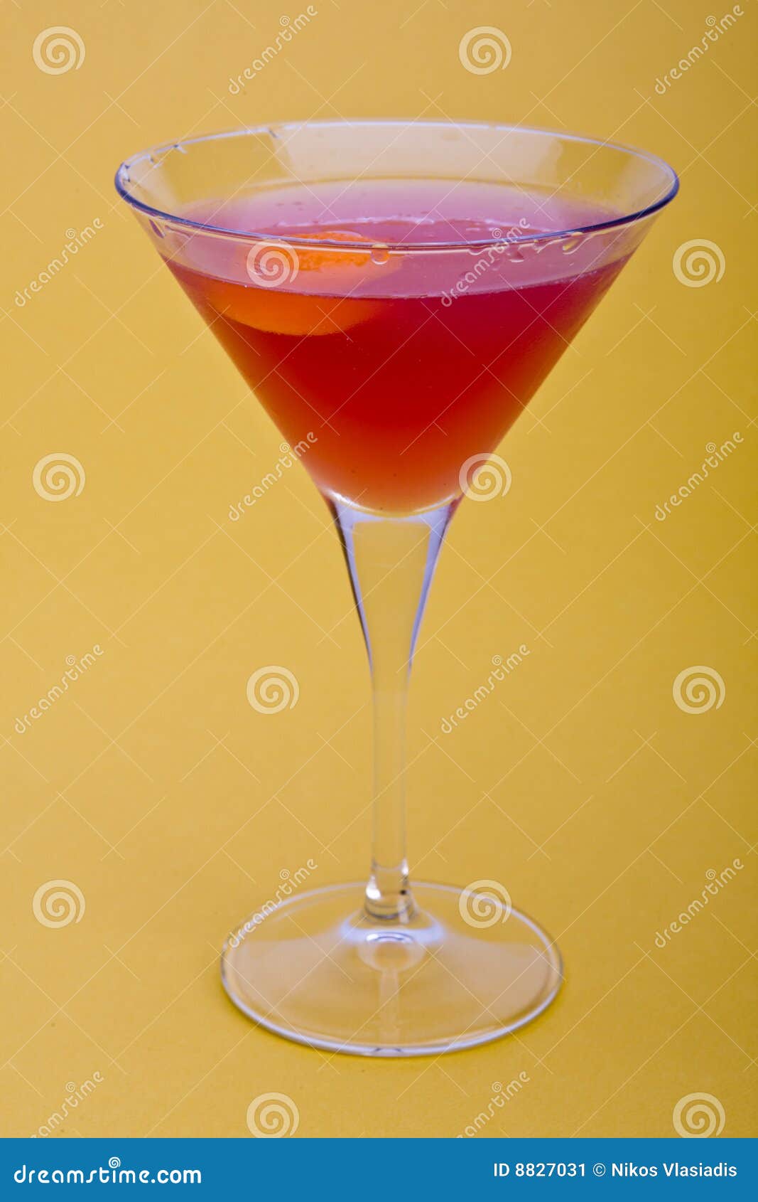 Cosmopolitan cocktail stock image. Image of elegant, lemon - 8827031