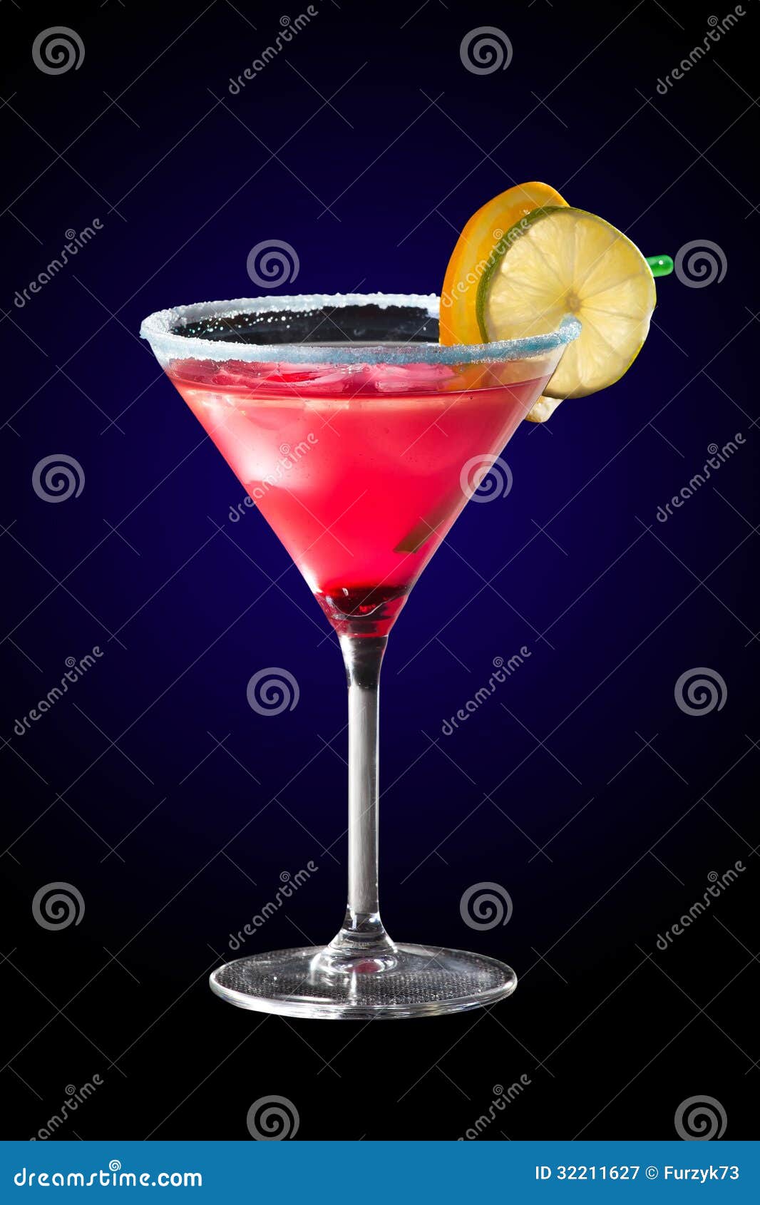 Cosmopolitan cocktail stock image. Image of sugar, alcohol - 32211627