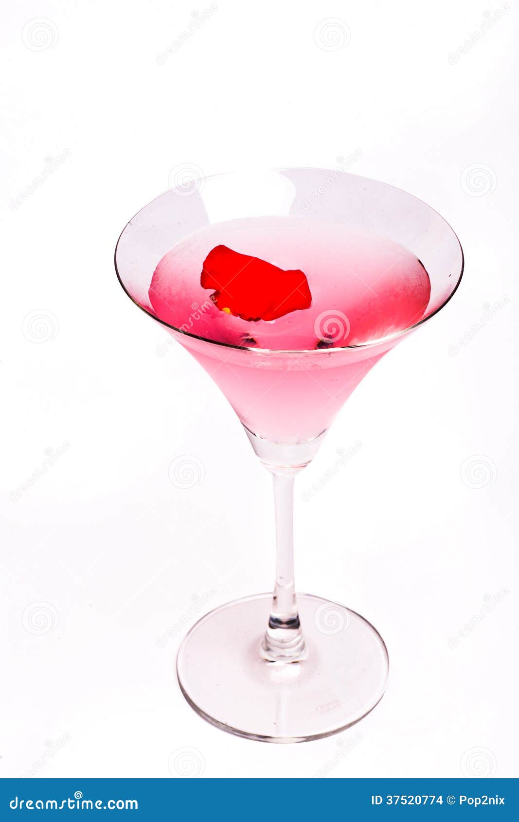 Cosmopolitan Cocktail Rose Top White Stock Photos - Free & Royalty-Free ...