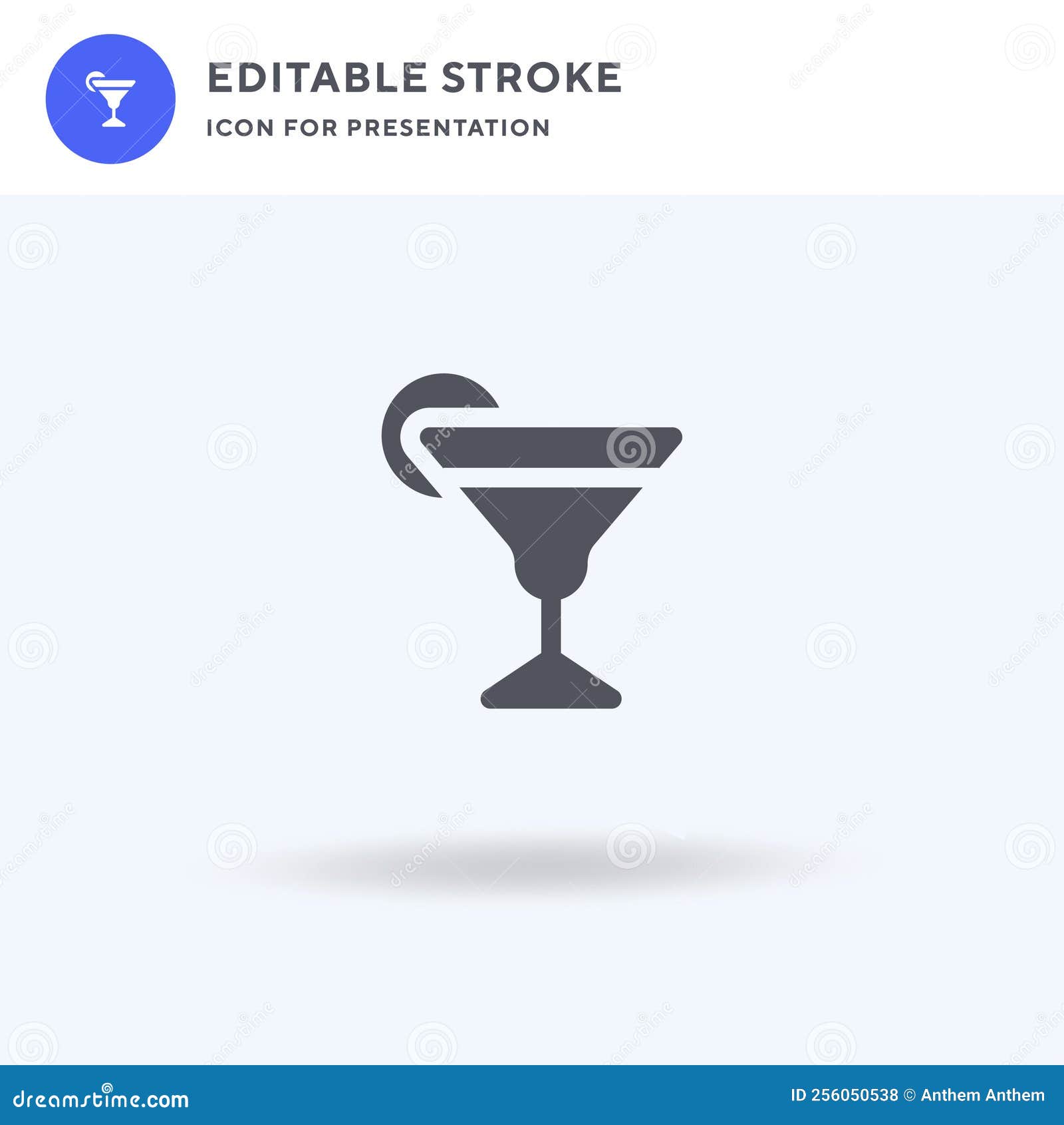 Cosmopolitan Icon Vector, Filled Flat Sign, Solid Pictogram Isolated on ...