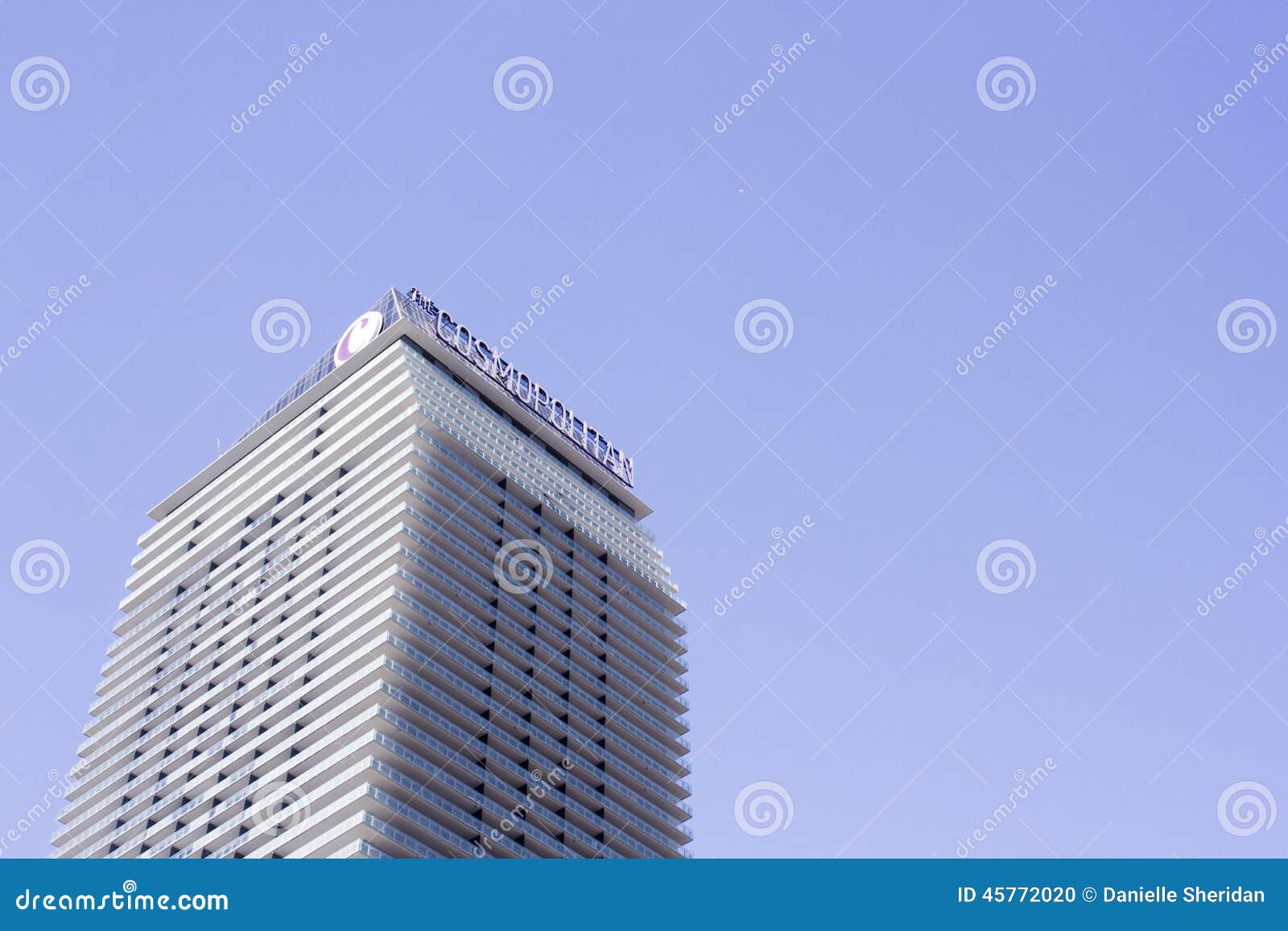The Cosmopolitan of Las Vegas on the Strip in Day Time Editorial Image ...