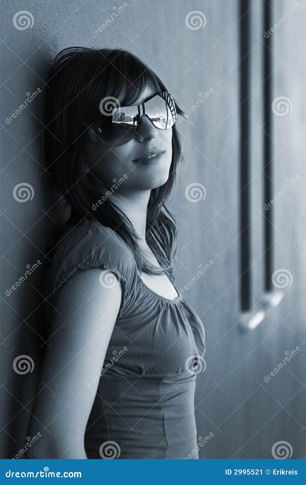 Cosmopolitan Woman stock image. Image of girl, contemporary - 2995521