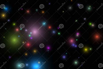 Cosmos #3 stock illustration. Illustration of fogs, colorgame - 2226087