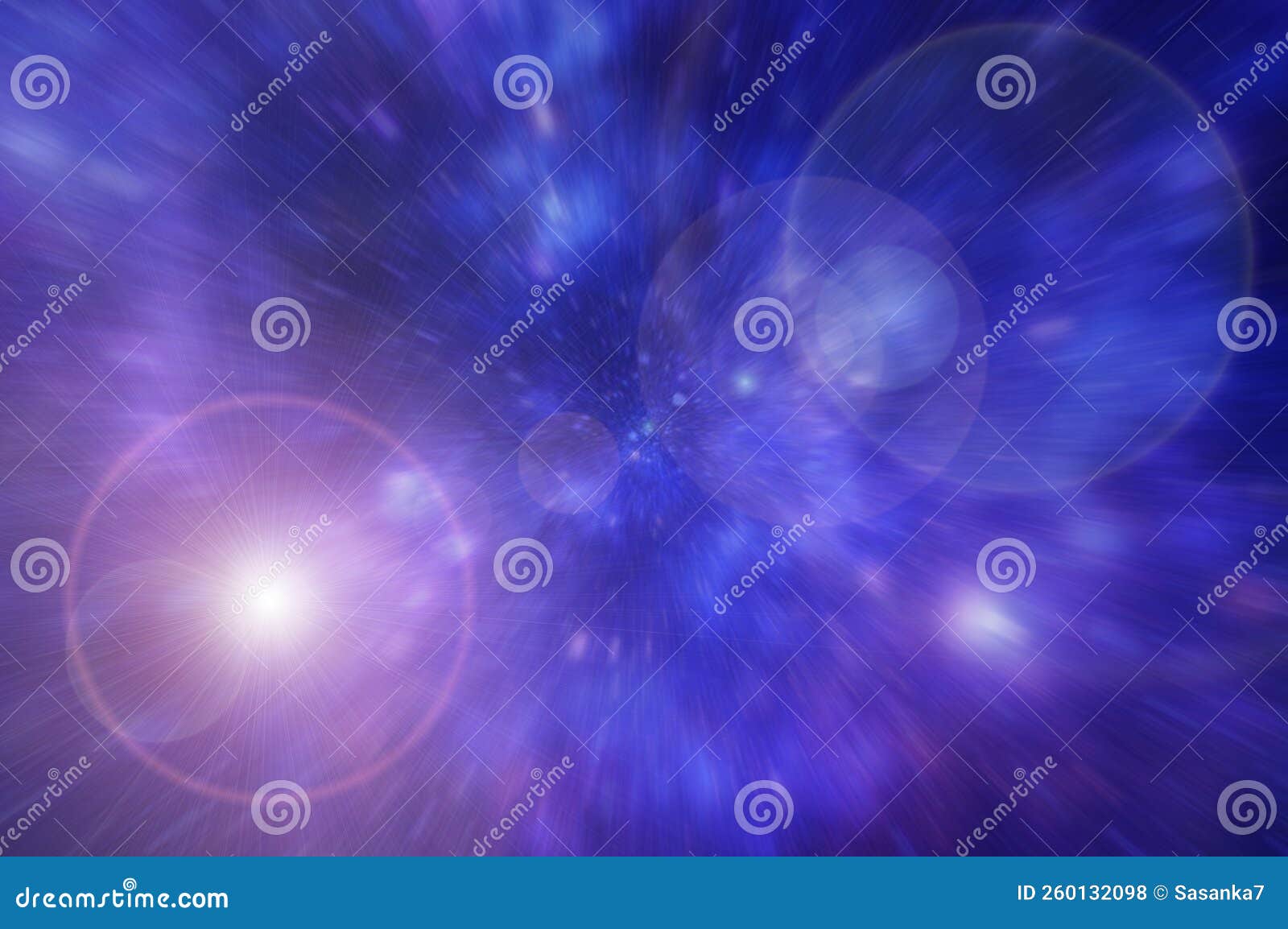 Cosmos stock illustration. Illustration of stars, cosmos - 260132098