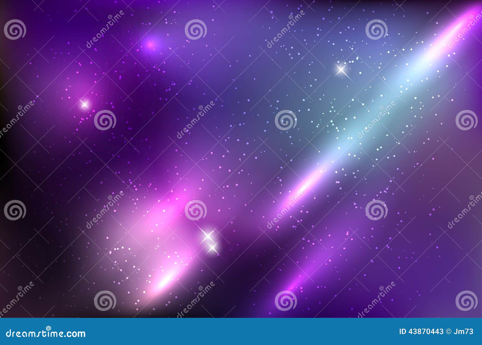 Cosmos Background And Nice Picture Stock Photo | CartoonDealer.com ...