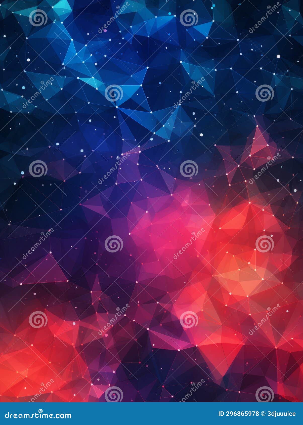 Cosmos Creative Abstract Geometric Texture. Stock Illustration ...