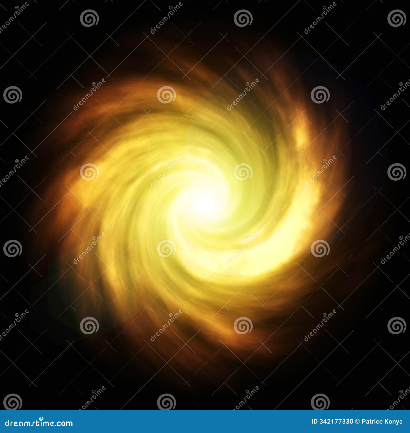 Cosmos, Outer Space Worm Hole Stock Illustration - Illustration of ...