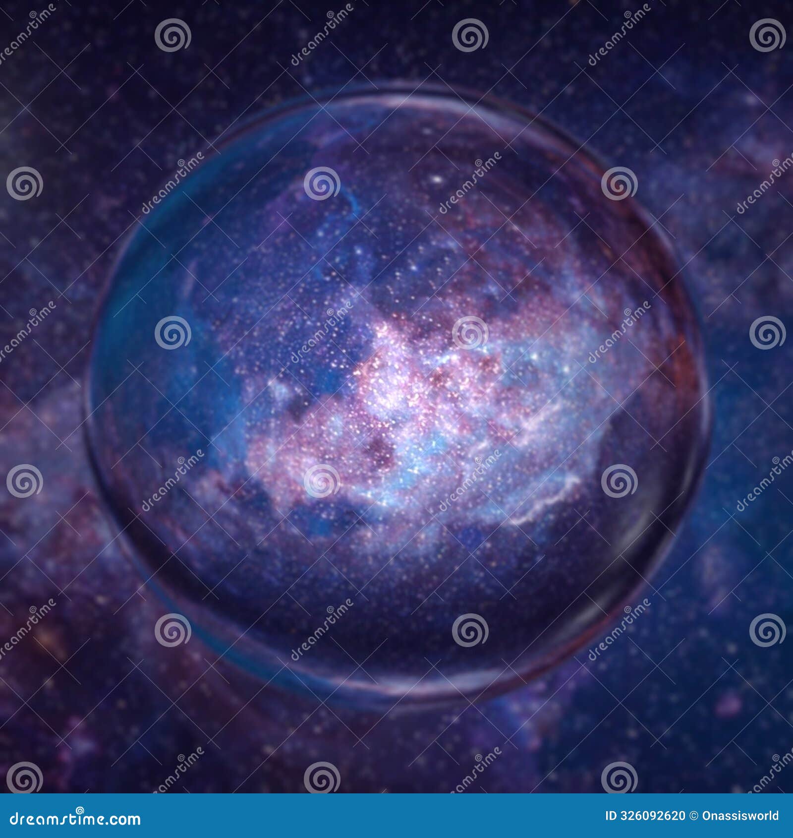 Cosmos Space Stars Planets Life Creation Stock Photo - Image of planets ...