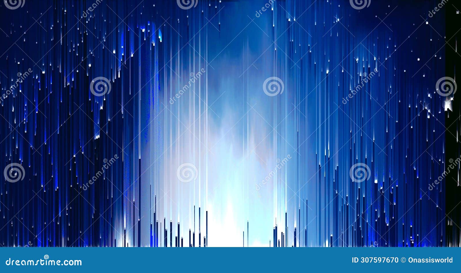 Cosmos Space Theme Abstract Background. Universe Time Travel Stock ...