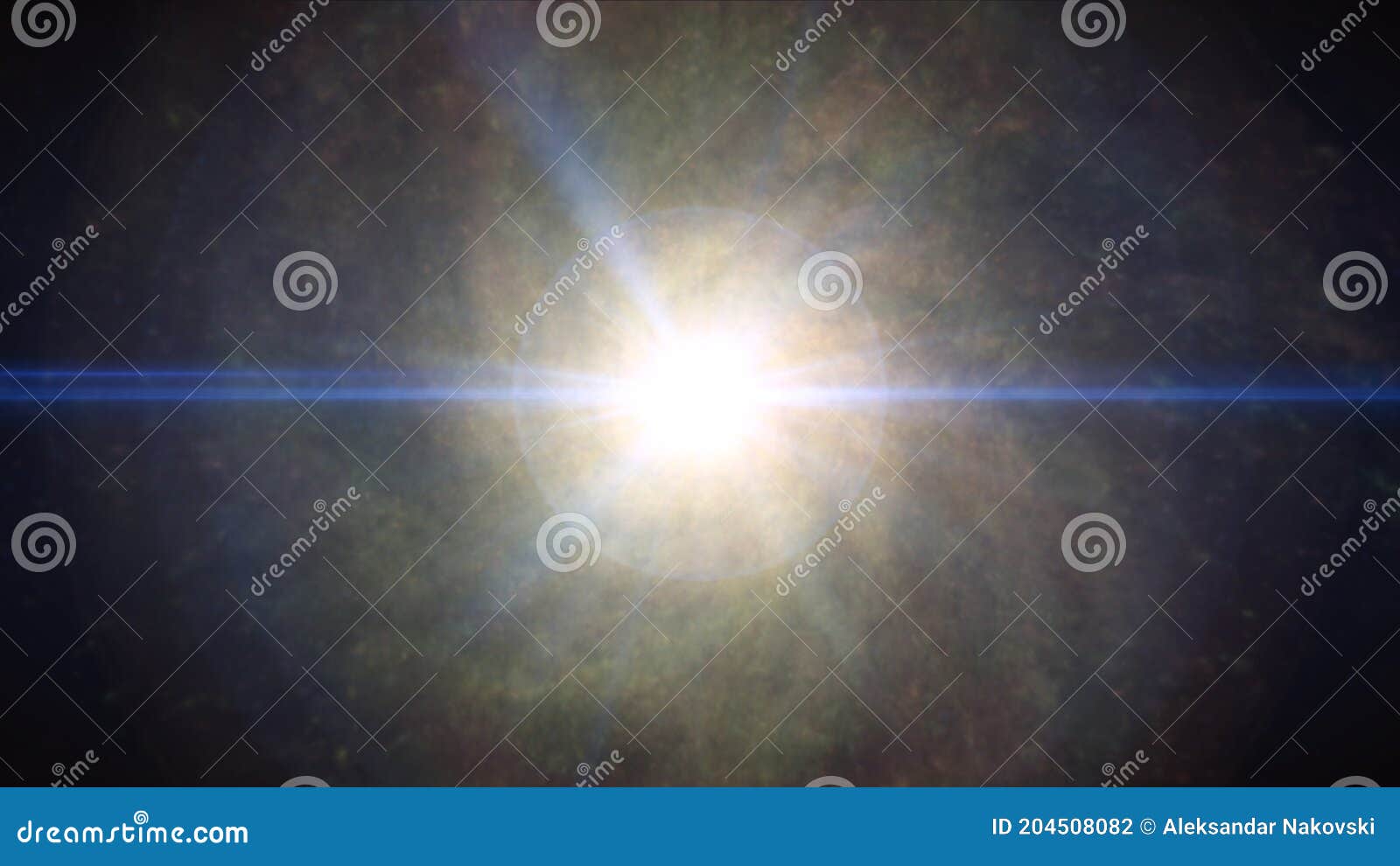 Cosmos Spiral Space Ray Light Stock Illustration - Illustration of ...