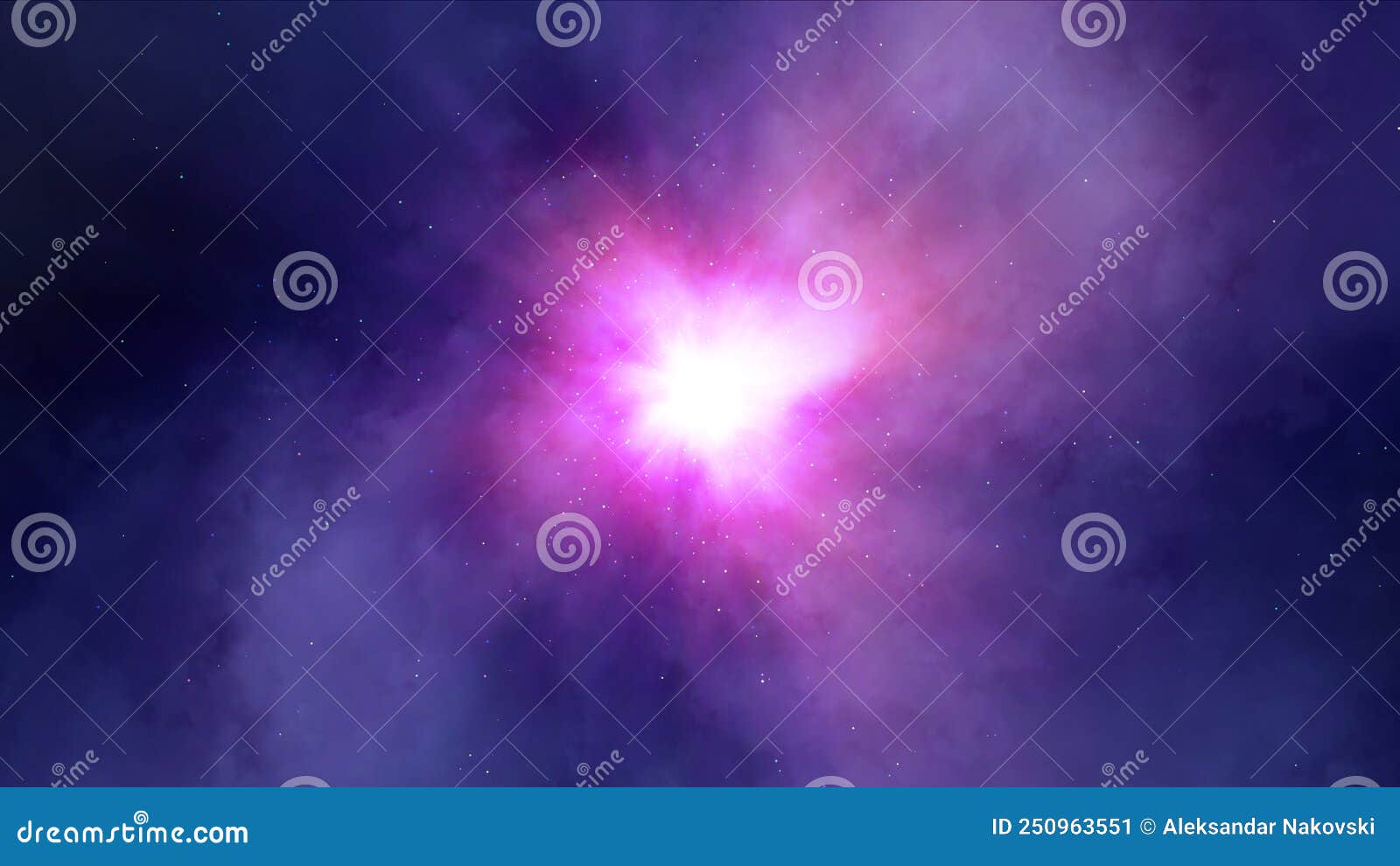 Cosmos Star Ray Light Space Particle Nebula Stock Illustration ...