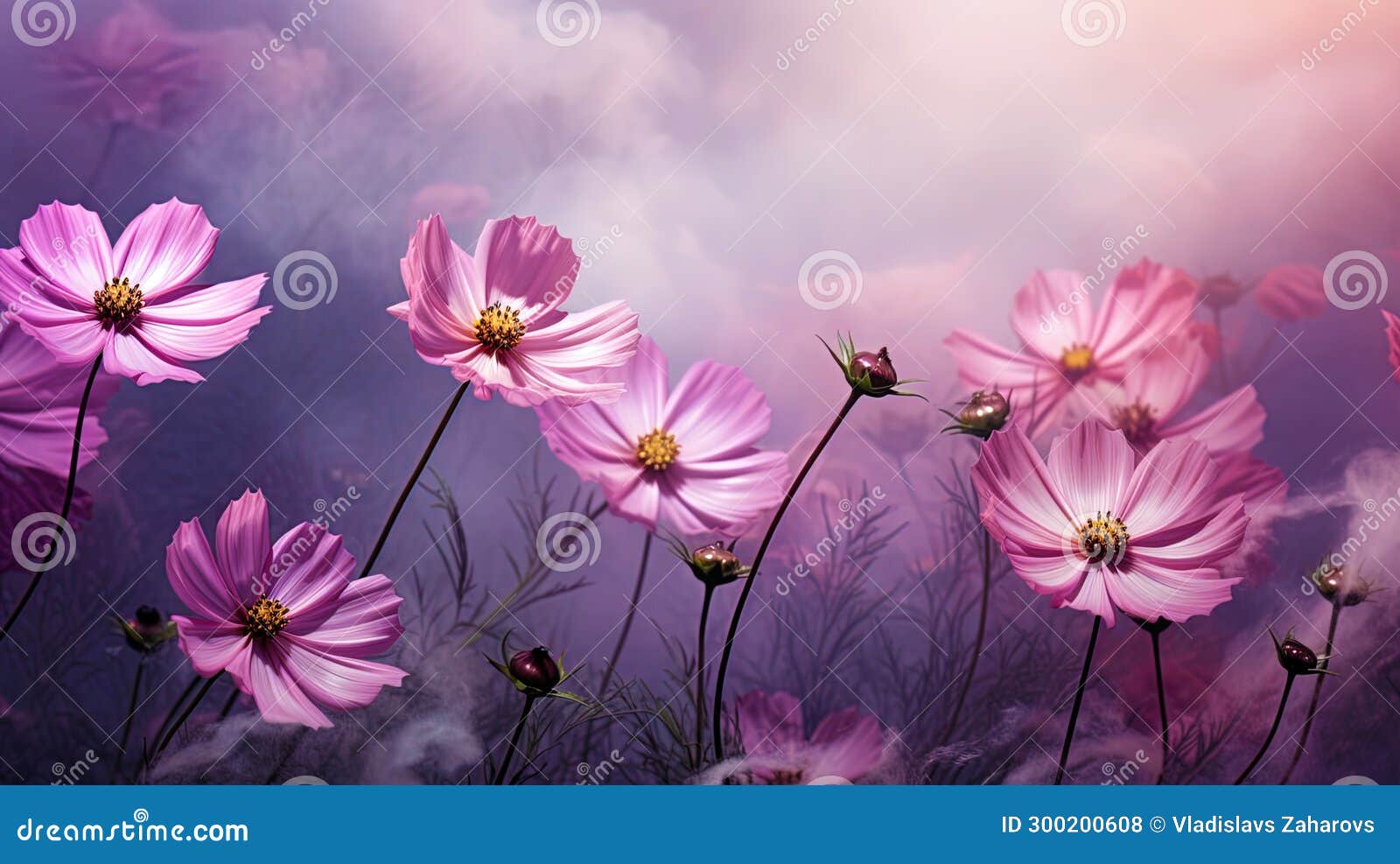 Cosmos Texture with Incredible Cosmic Fogs and Star Stripes Stock ...