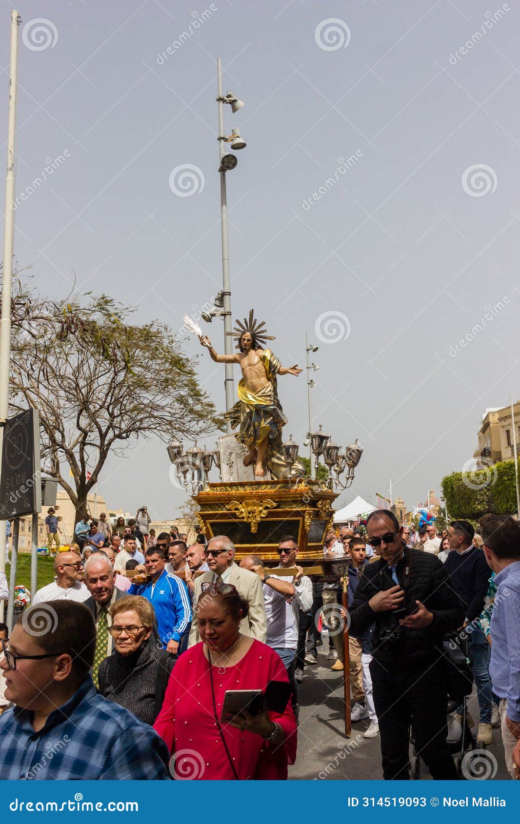 Easter Sunday at Cospicua, Malta in 2024 Editorial Stock Photo - Image ...