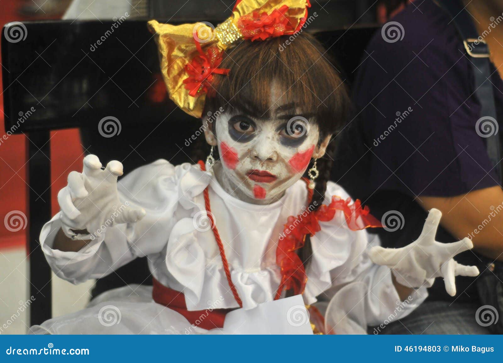 Cosplay Competition in Indonesia Editorial Stock Photo - Image of ...