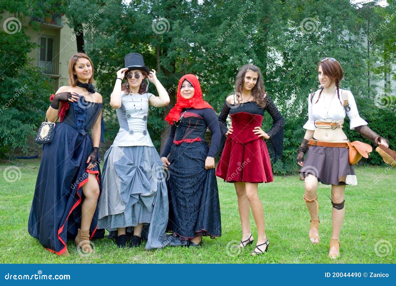 Cosplay contest girls editorial image. Image of carnival - 20044490