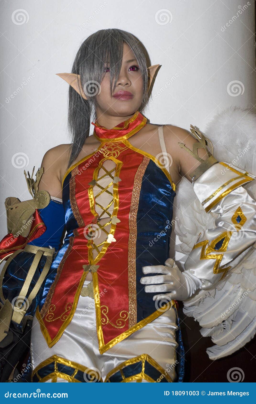 Cosplay costume play editorial stock photo. Image of asia - 18091003
