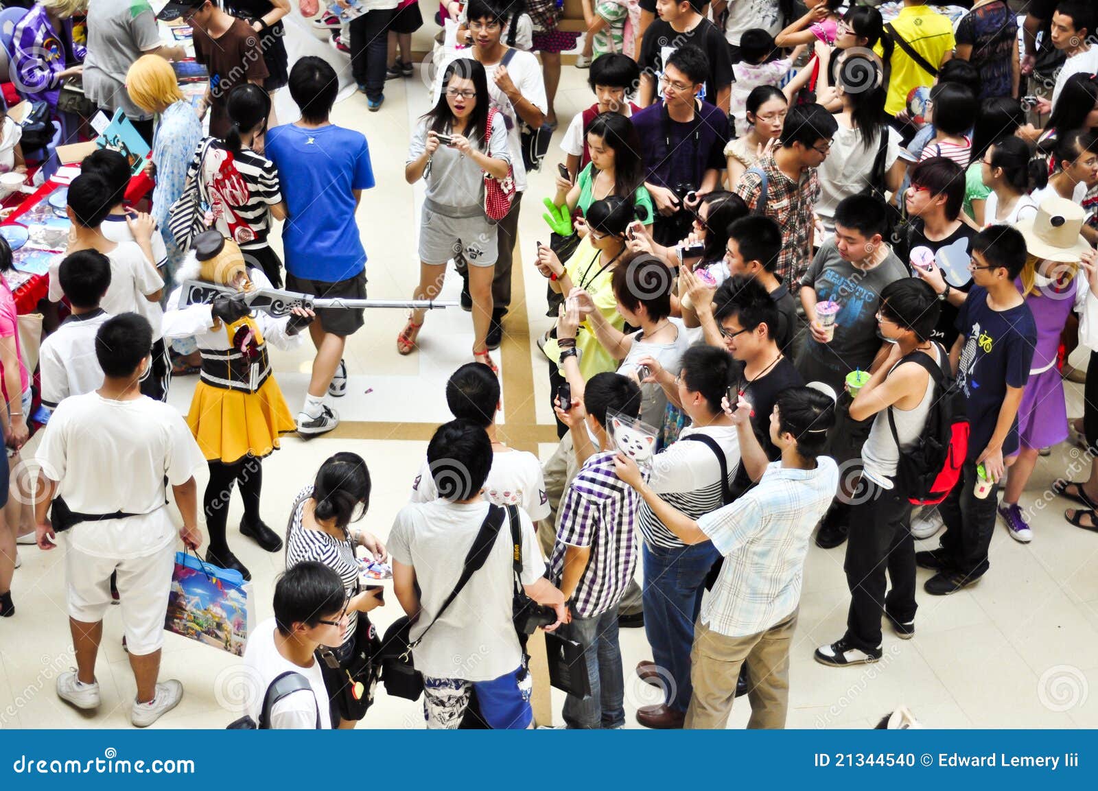Cosplay Fair editorial image. Image of games, visual - 21344540