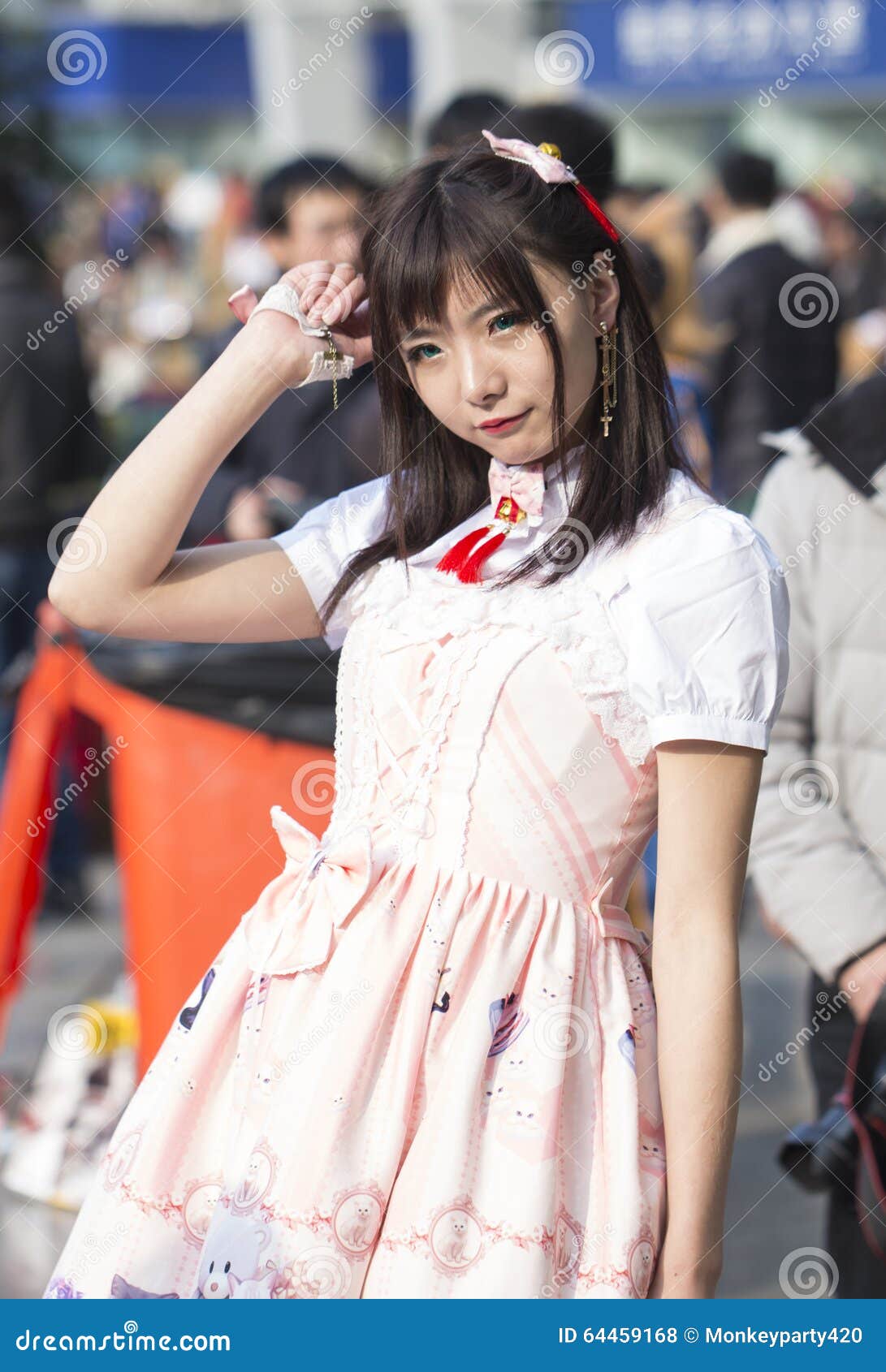 COSPLAYER in the Comiday16 Anime Festiva Editorial Stock Photo - Image ...