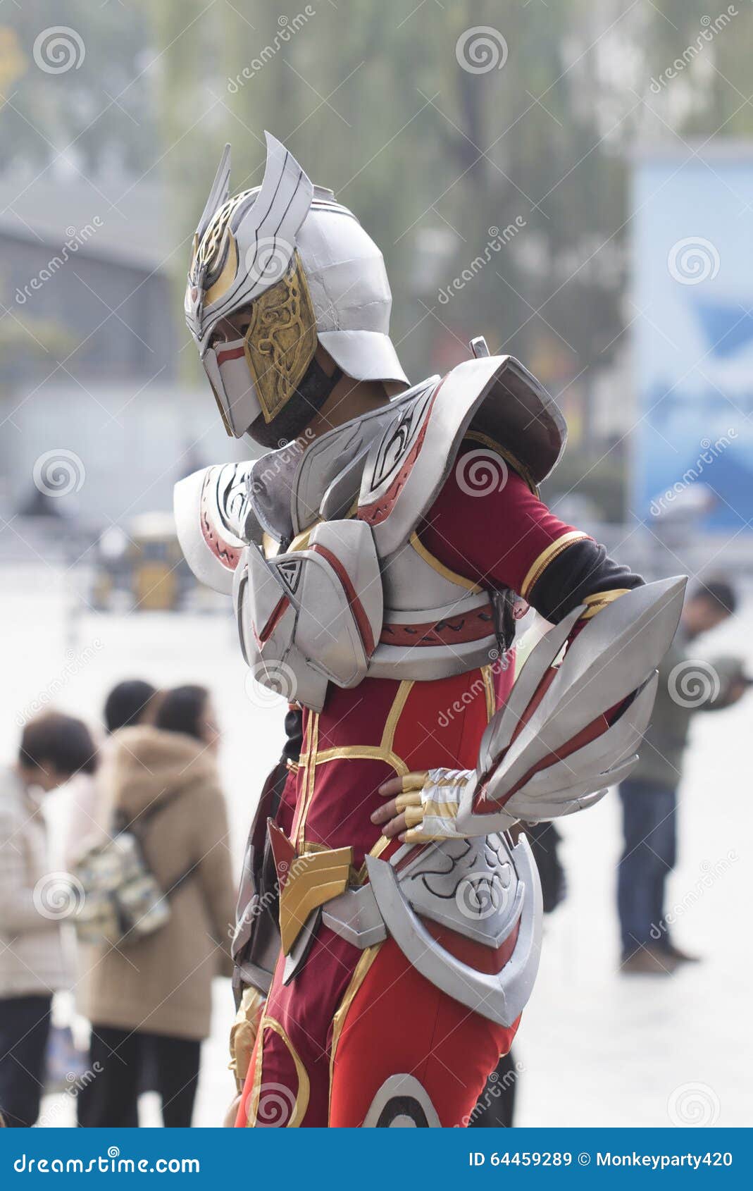 COSPLAYER In The Comiday16 Anime Festiva Editorial Photo ...