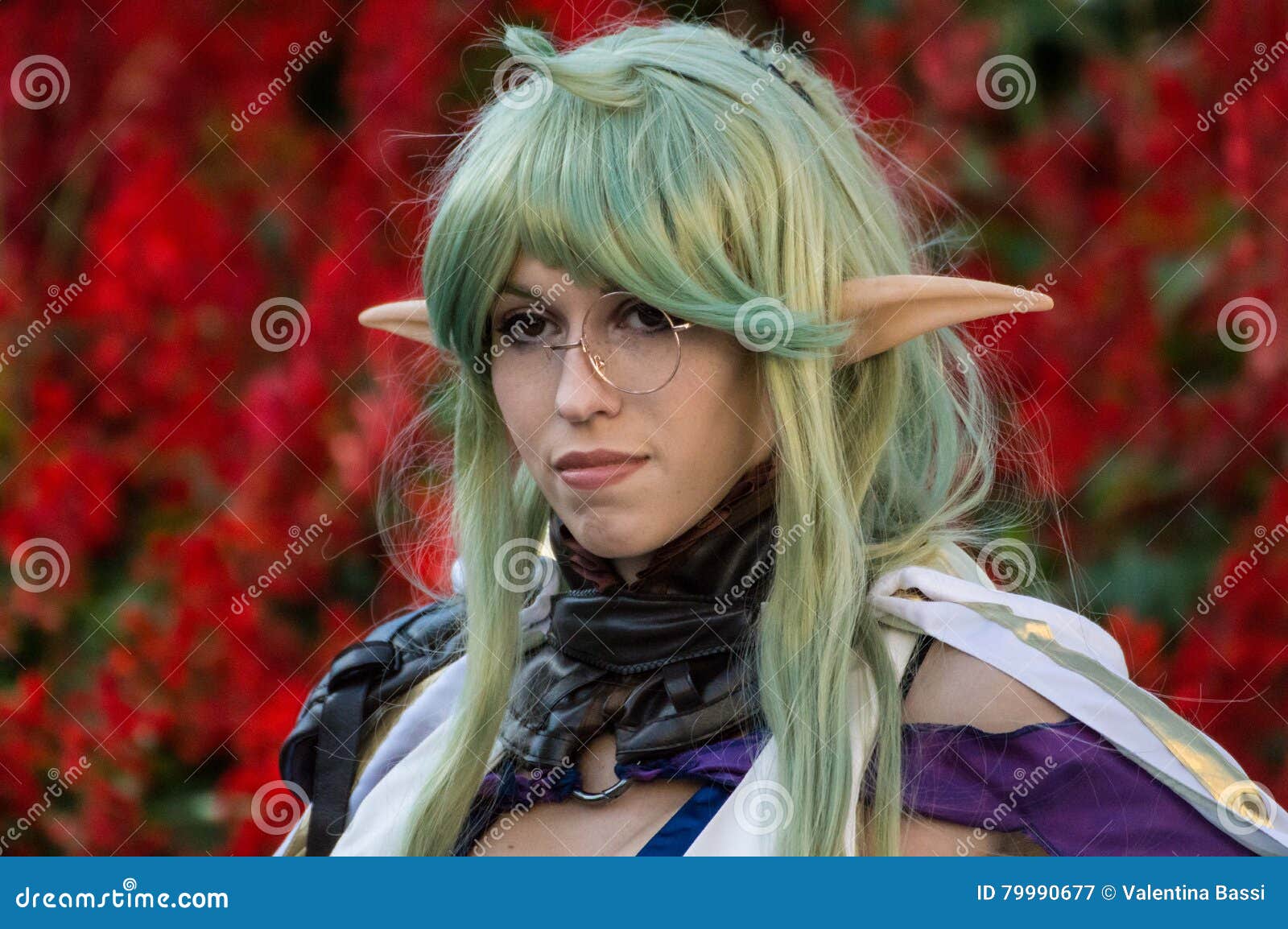 Cosplayer Dressed Up As Elf at Lucca Comics 2016 Editorial Photography ...