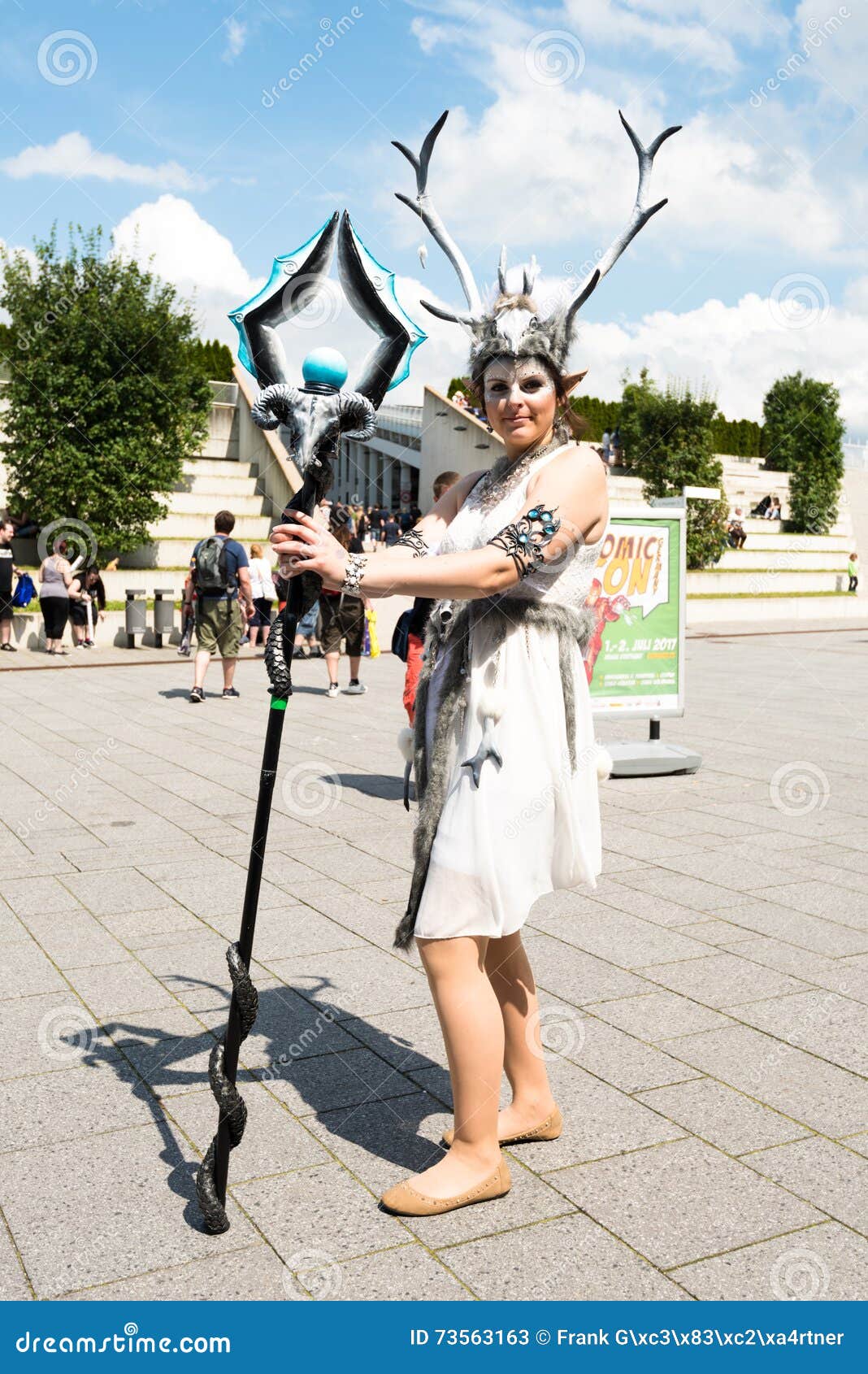 Cosplayer In The First Chinese Anime Fiesta Toronto, Canada Editorial ...