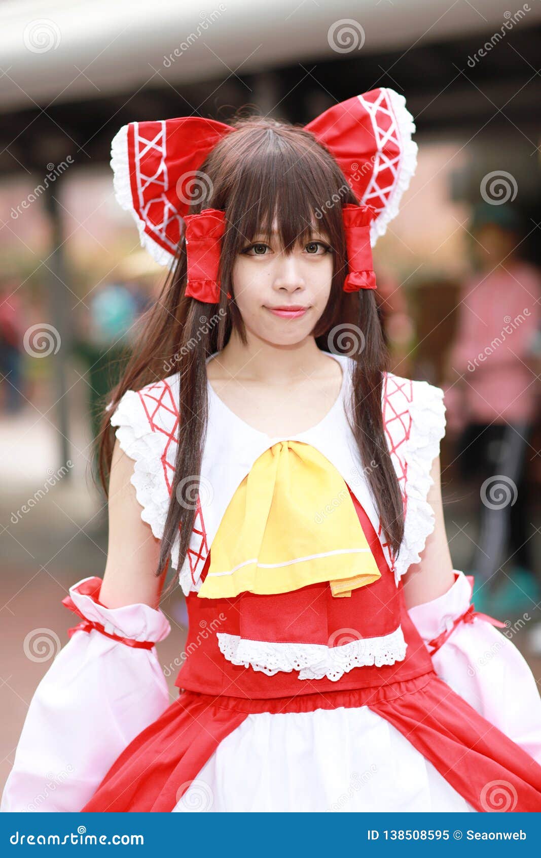 Cosplayer Posing the Japanese Animation in Event Editorial Image ...