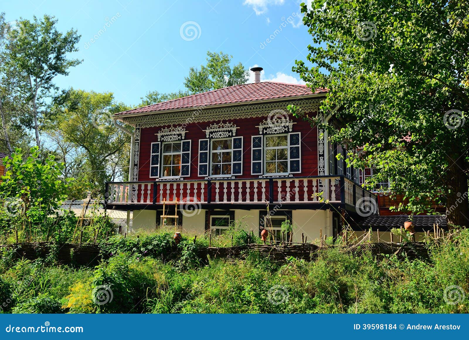 Cossack house stock photo. Image of ancient, countryside - 39598184
