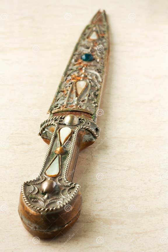 Cossack knife stock photo. Image of dangerous, metal - 18576088