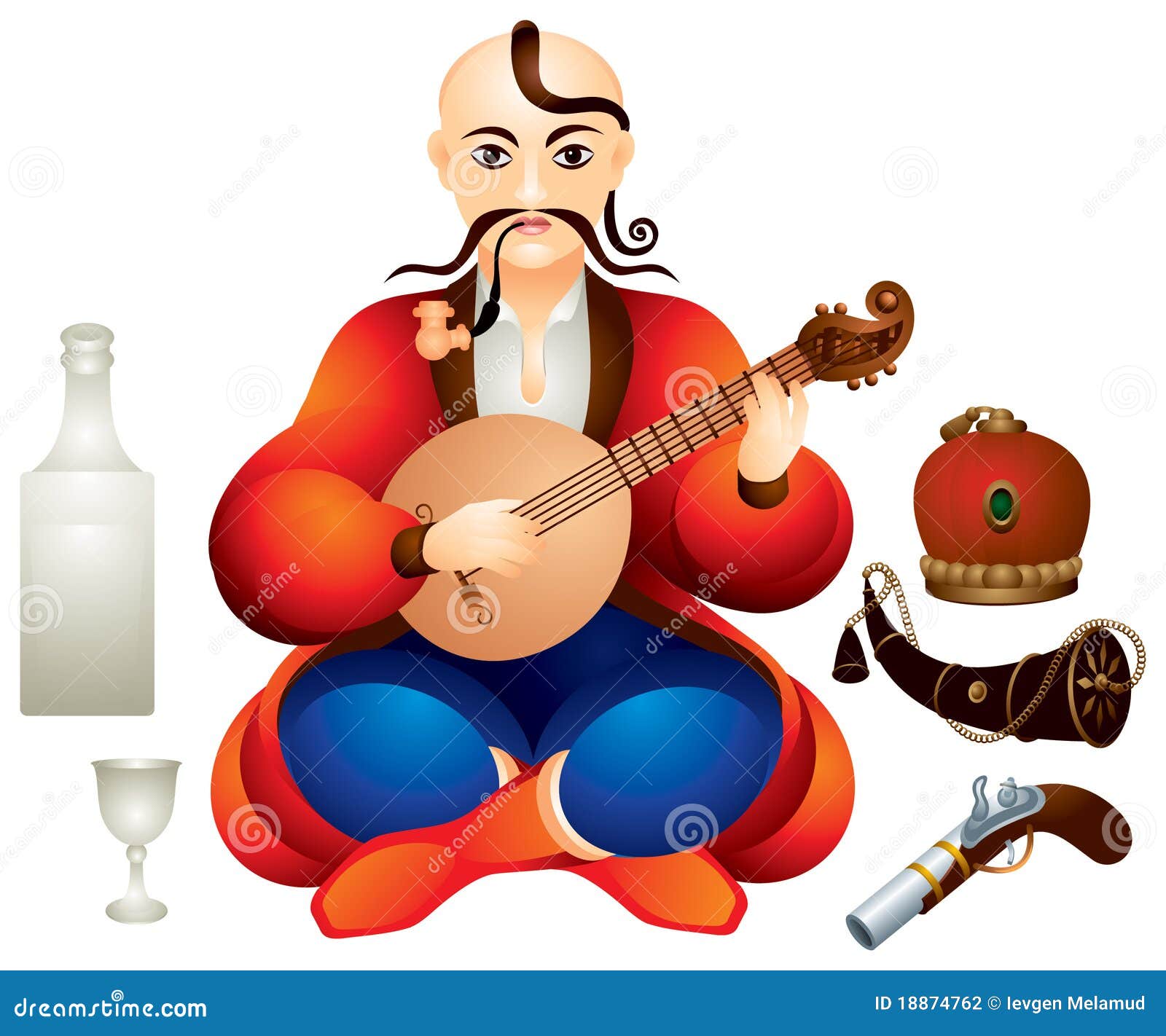 Cossack Cartoons, Illustrations & Vector Stock Images - 2267 Pictures ...