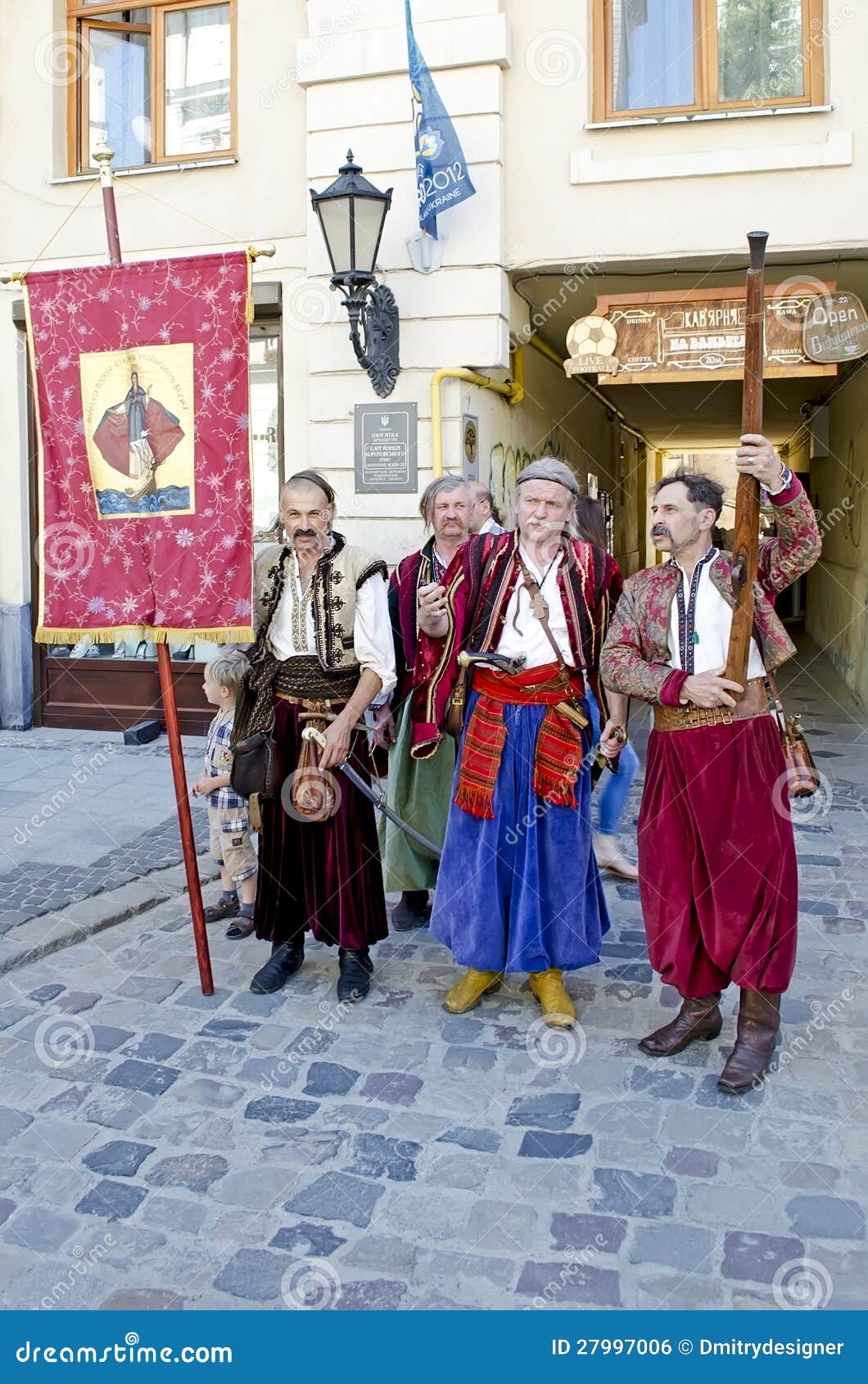 Cossacks editorial photo. Image of warrior, lvov, cossack - 27997006