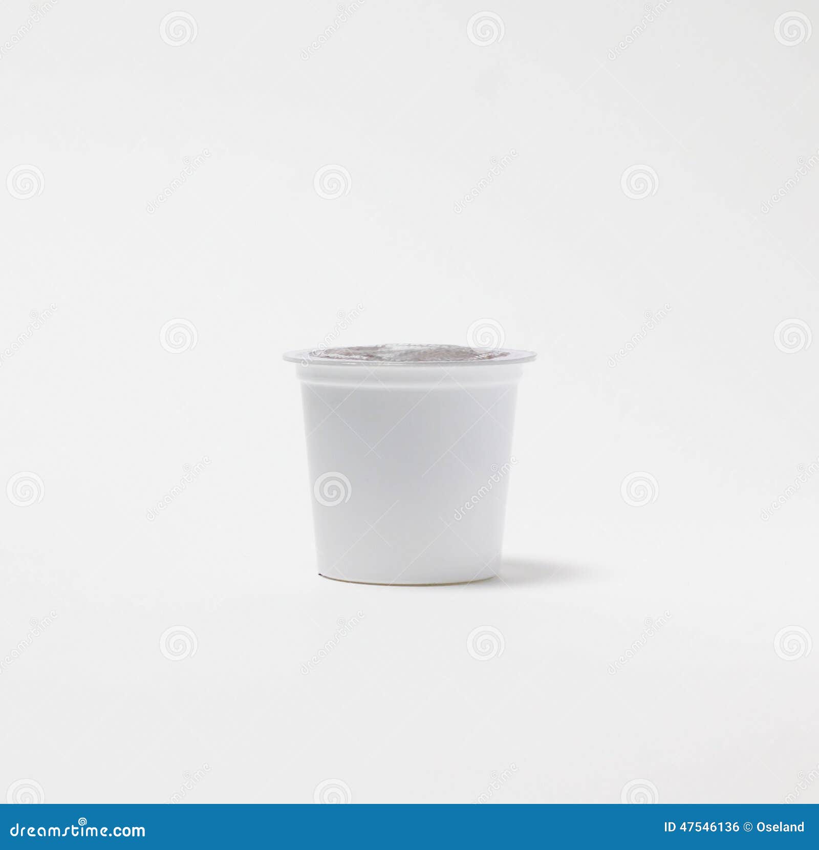 Cosse Individuelle D'isolement De Café Photo stock - Image du cosse ...