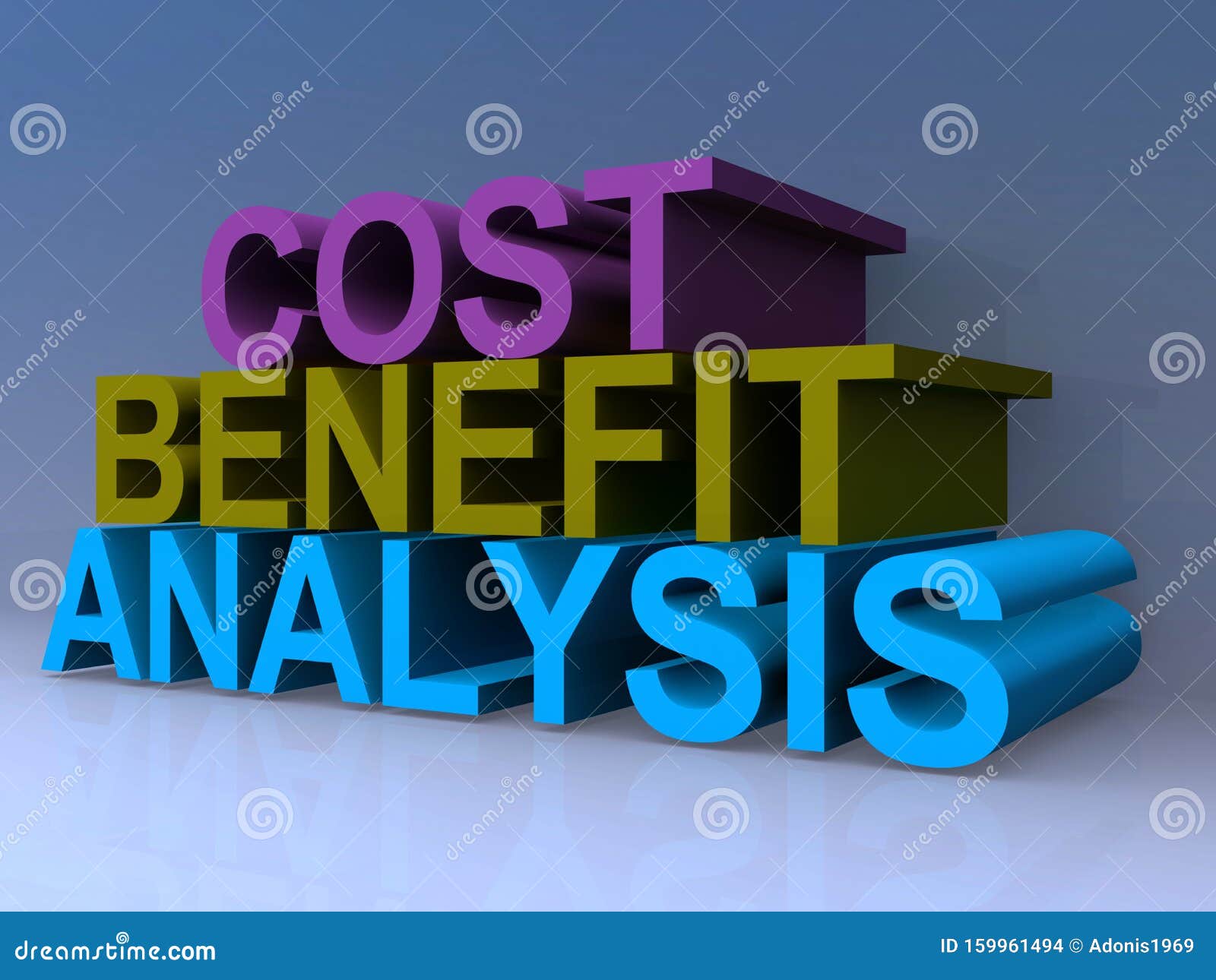 Cost And Benefit Staying In Balance - Pictured As A Metal Scale With ...