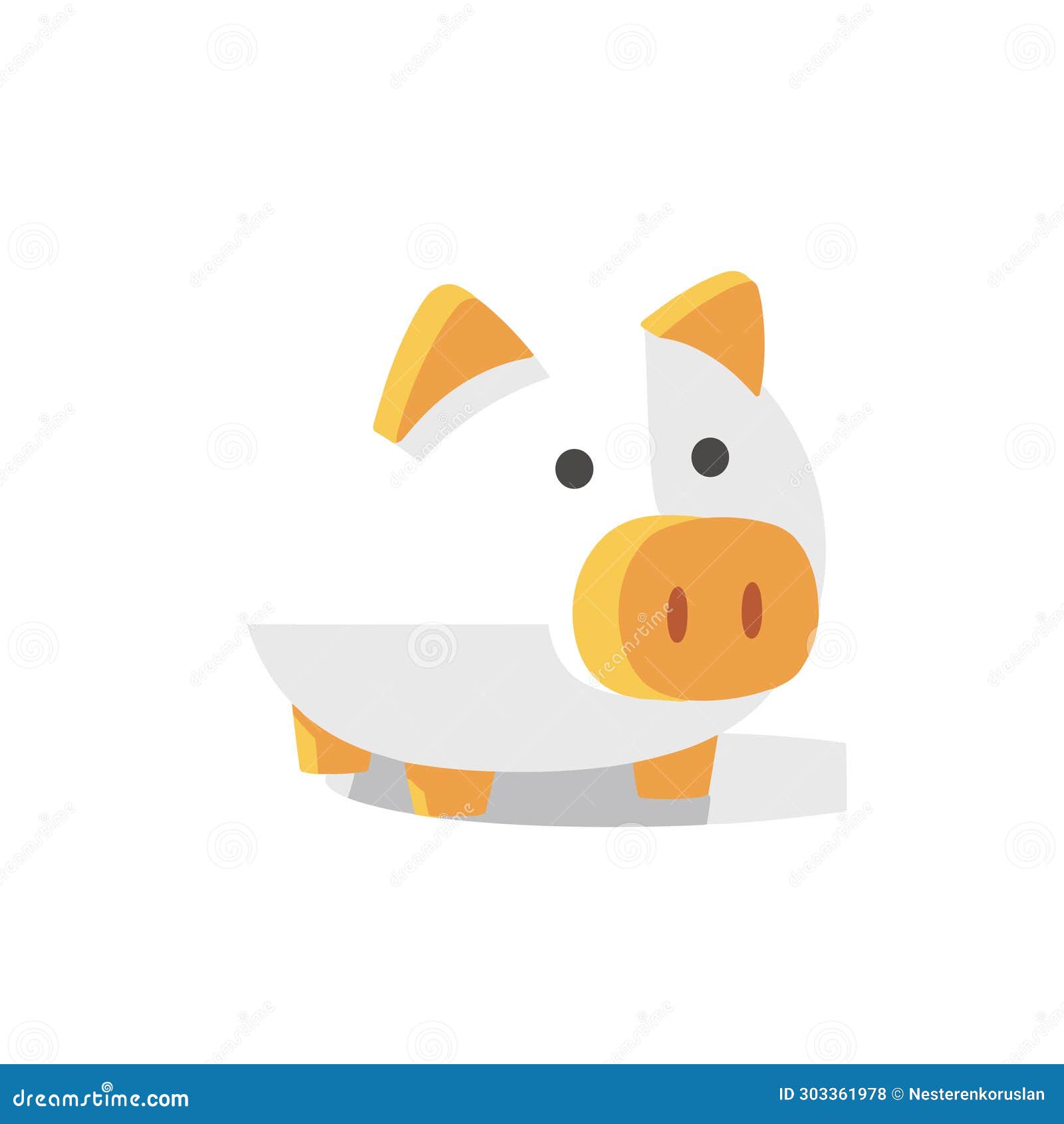 Cost-benefit Analysis Service Filled Colorful Logo Stock Illustration ...