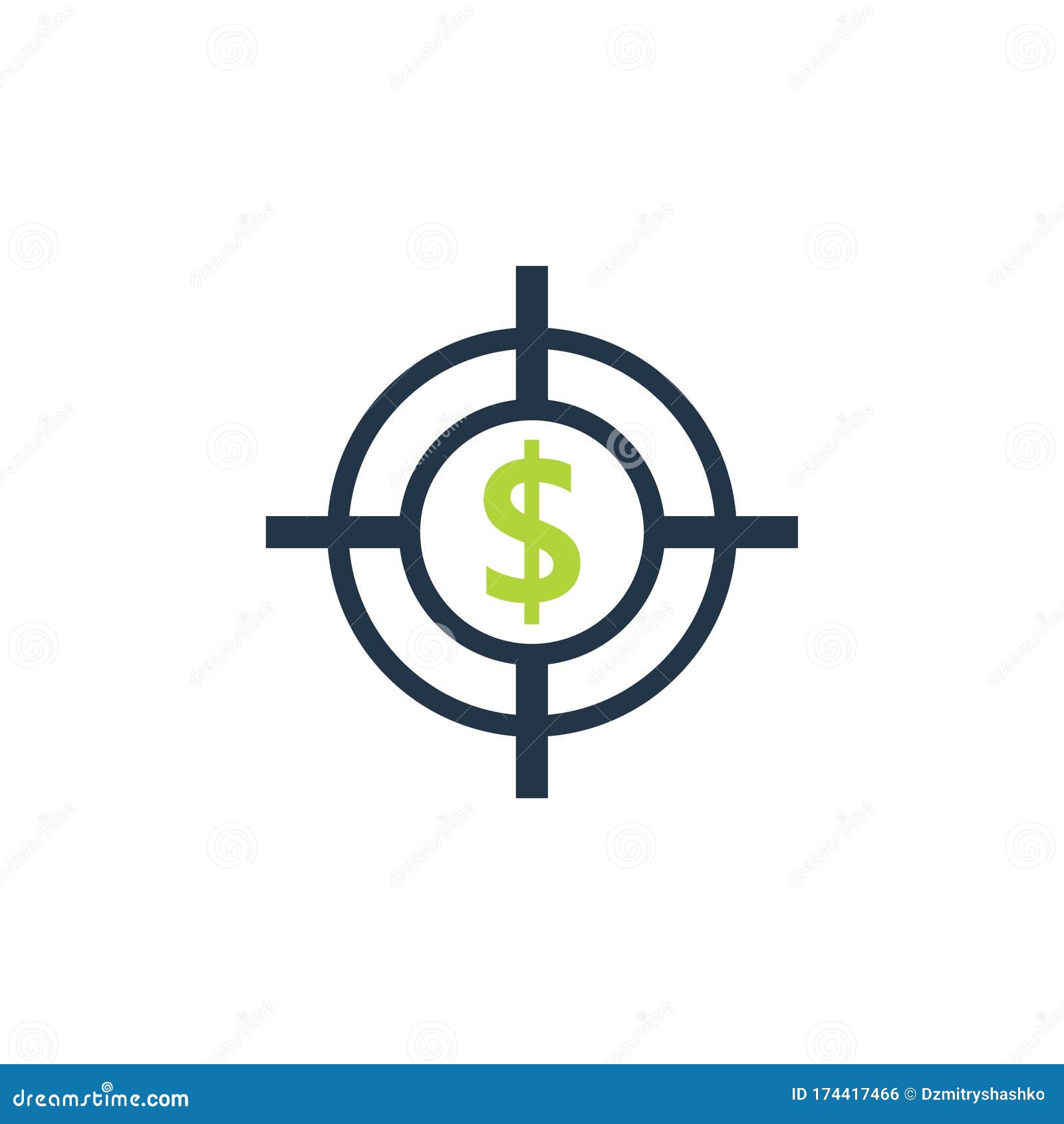 Cost Center icon stock vector. Illustration of achievement - 174417466