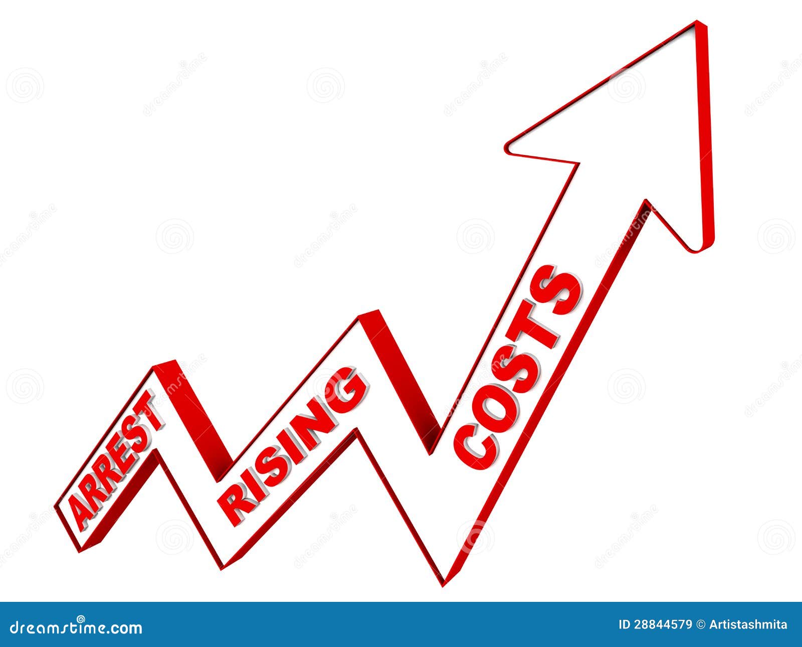 Cost control stock illustration. Illustration of arrest - 28844579