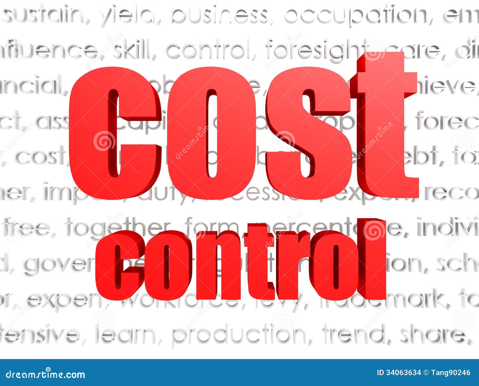 Cost Control Line Icons Collection. Budgeting, Analysis, Reduction ...