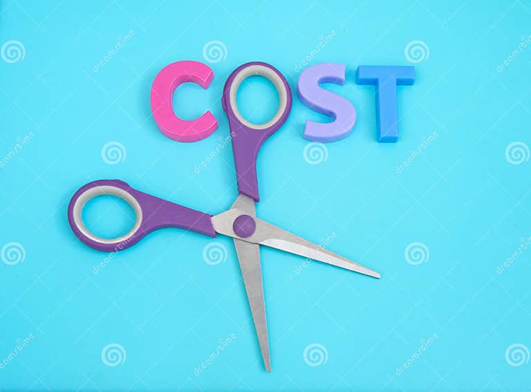 Cost cutter stock photo. Image of cost, logo, profits - 27144288