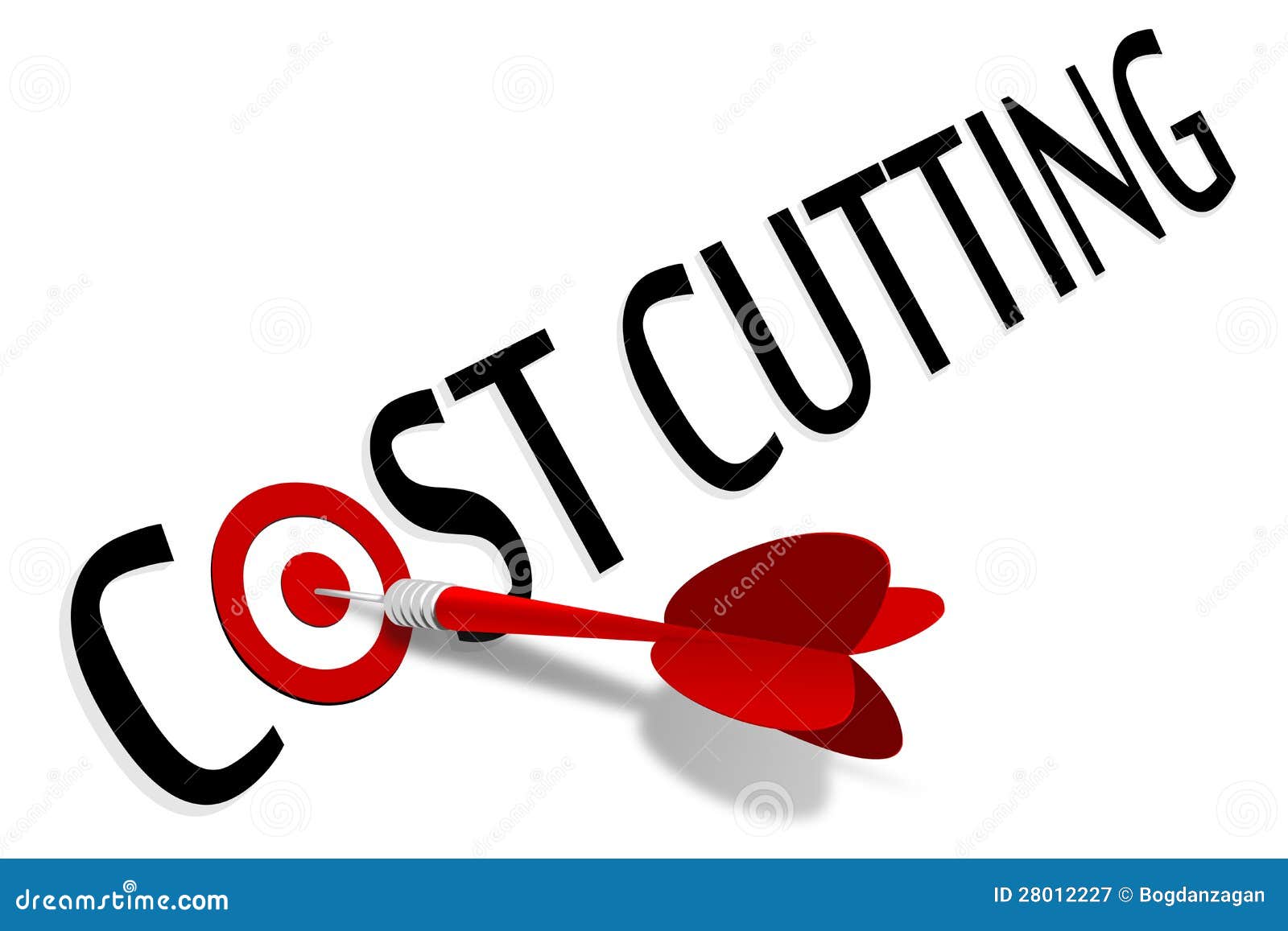 Cost cutting stock image. Illustration of deficit, increase - 28012227