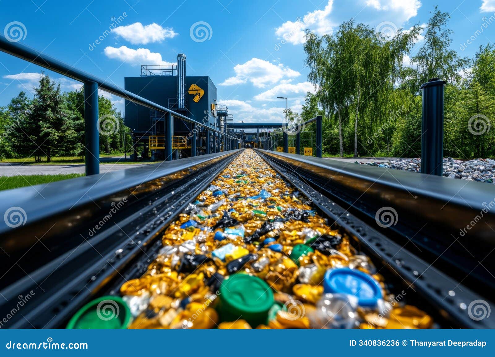 Cost-effective Garbage Management is Illustrated in a Minimalist Design ...