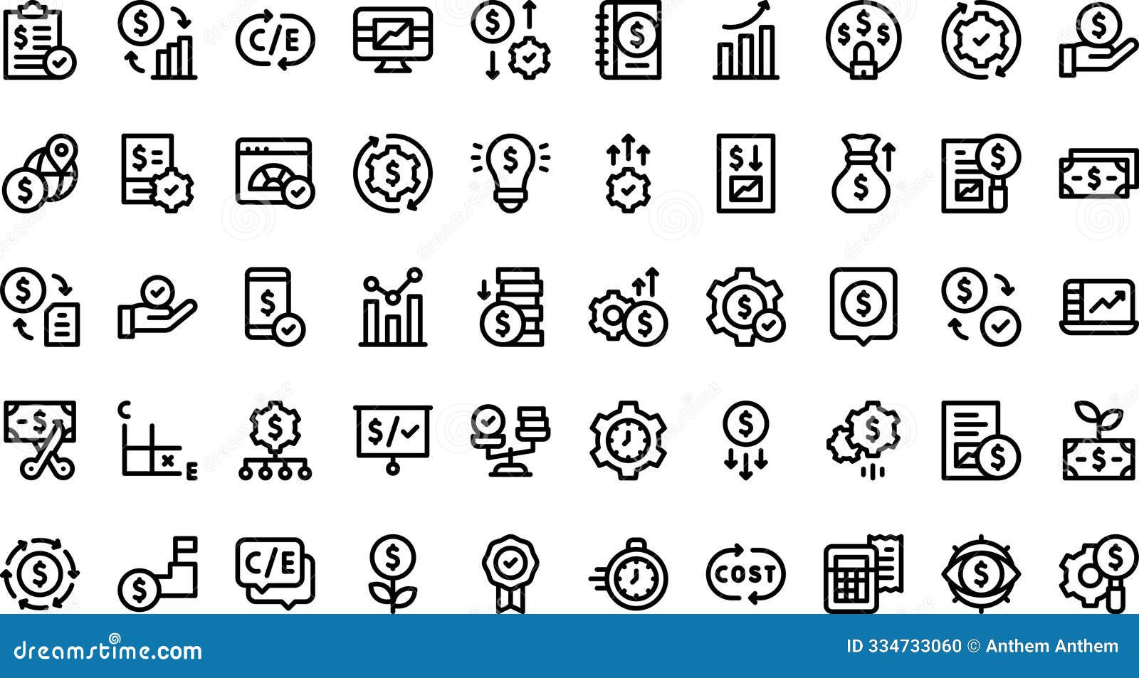 Cost Effective Icons High-Quality Vector Icons Collection with Editable ...