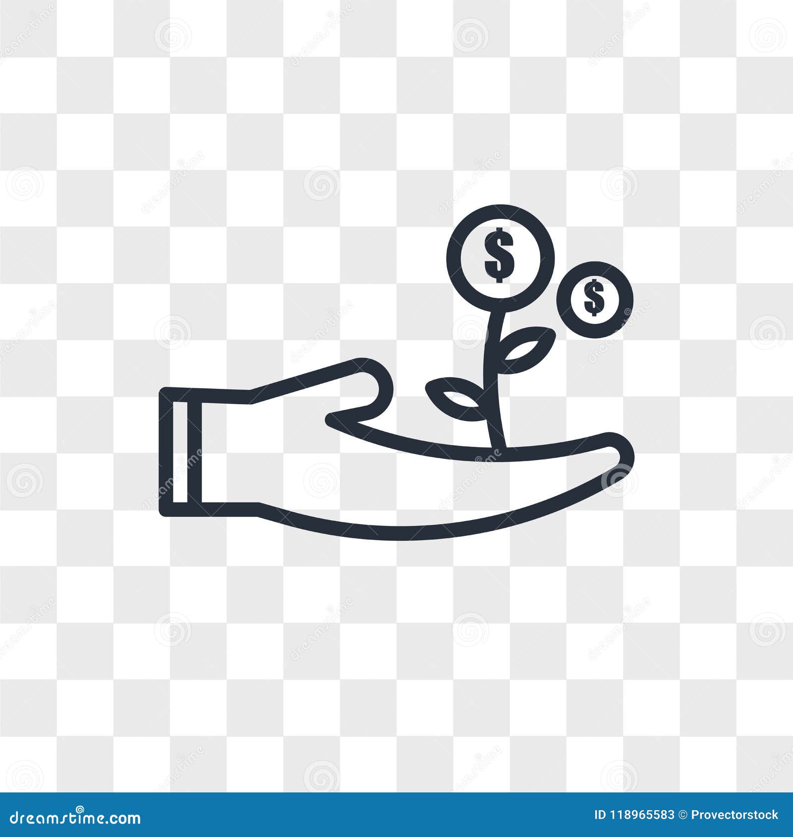 Cost Effective Vector Icon Isolated on Transparent Background, Cost ...