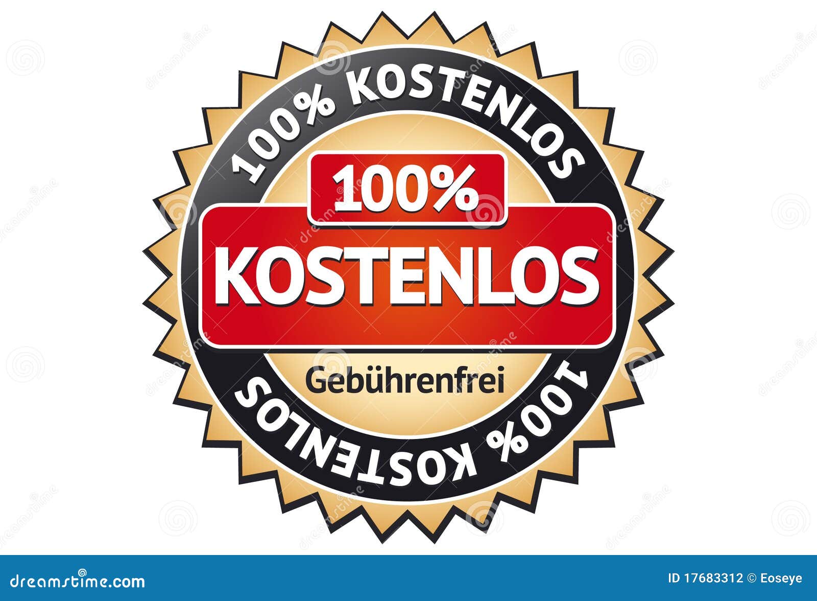 Cost Free Label stock illustration. Illustration of service - 17683312