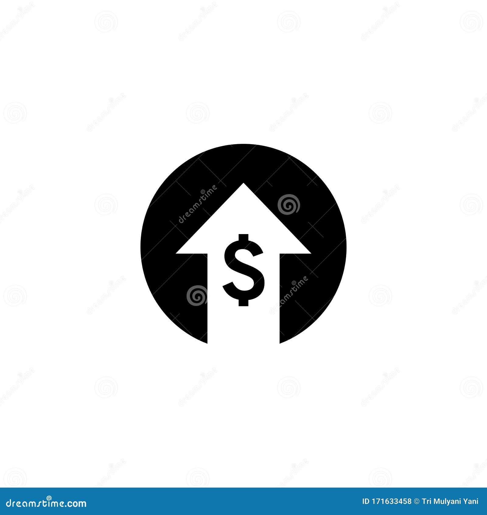 Cost Icon Vector Design Symbol Illustration Stock Vector - Illustration ...